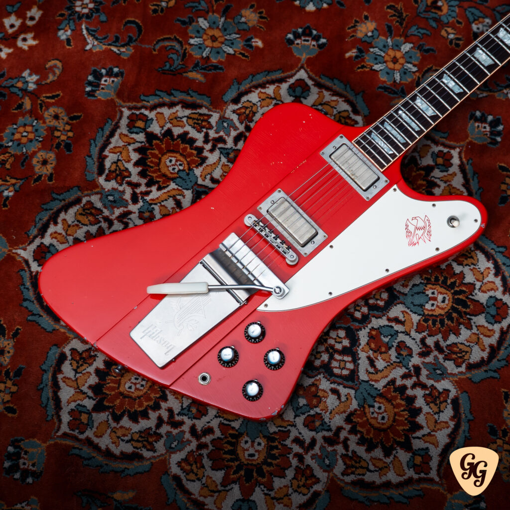 1999 Gibson Custom Shop Firebird V '65 Reissue Aged - GuitarGuys